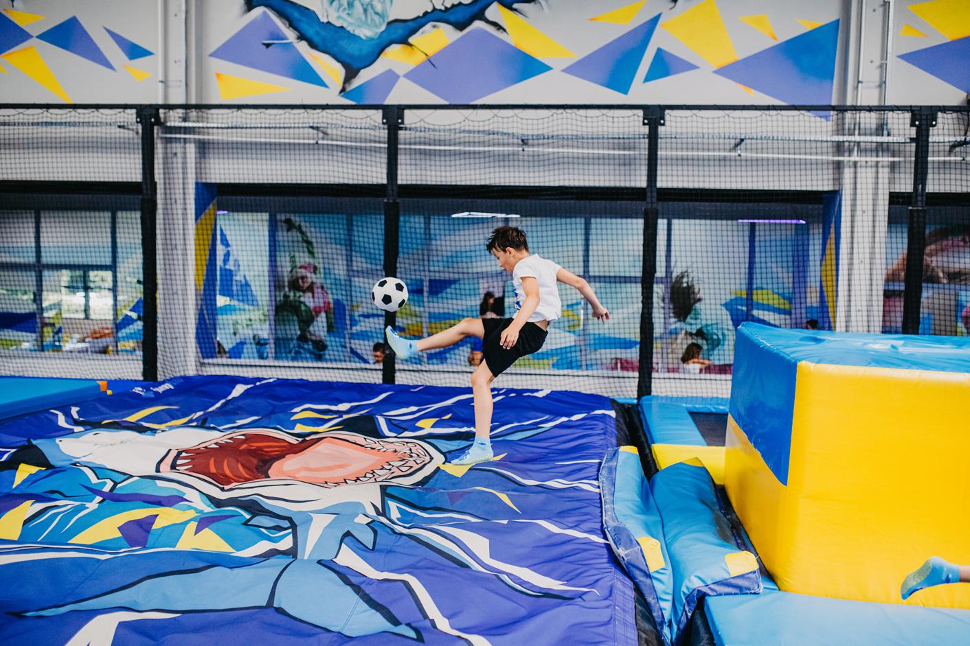 Jump Hall - Park trampolin Wrocław - Najlepszy we Wrocławiu